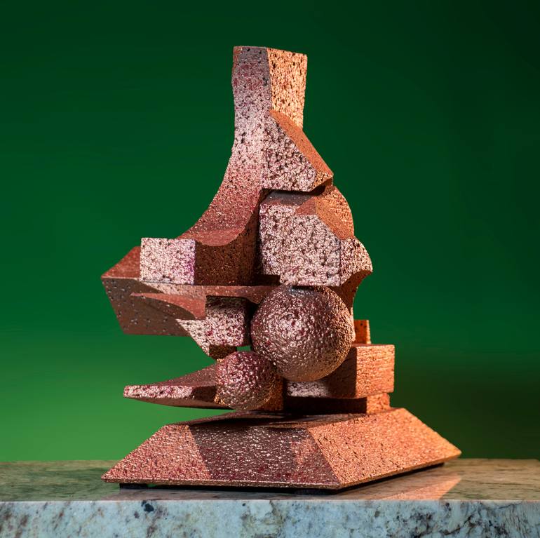 Celestial Helix Sculpture by Richard Arfsten | Saatchi Art