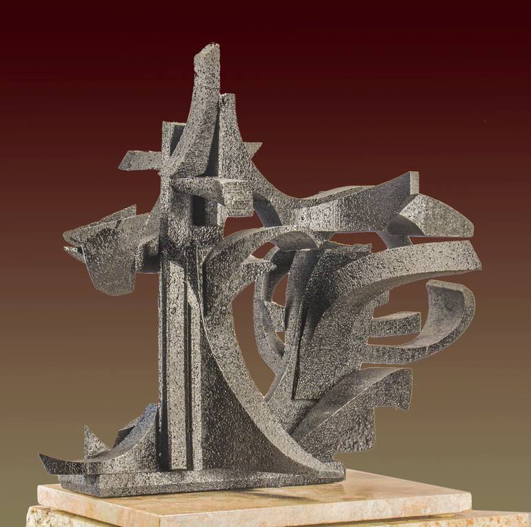 Complicated Plot Sculpture by Richard Arfsten | Saatchi Art
