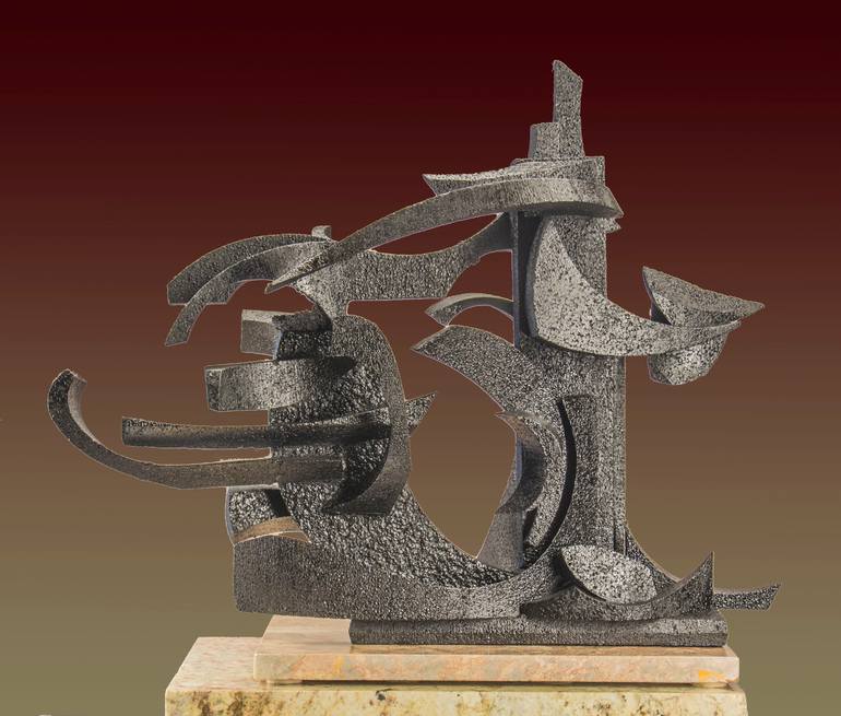 Complicated Plot Sculpture by Richard Arfsten | Saatchi Art