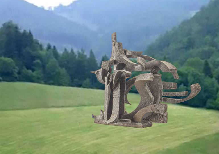 Complicated Plot Sculpture by Richard Arfsten | Saatchi Art