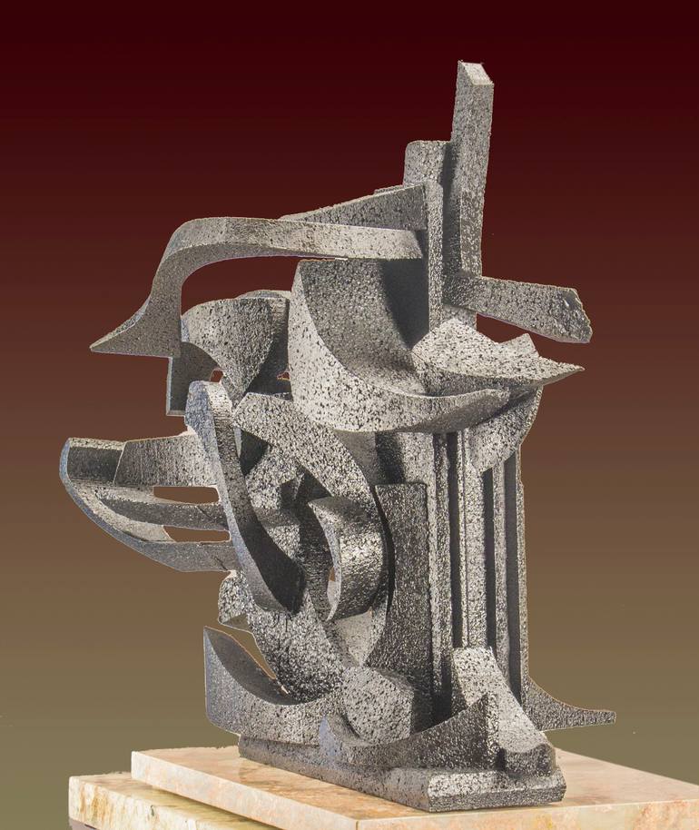 Complicated Plot Sculpture by Richard Arfsten | Saatchi Art