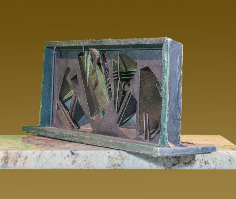 Interstellar Time Machine Sculpture by Richard Arfsten | Saatchi Art