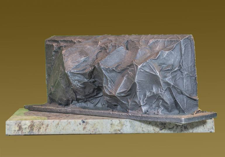 Interstellar Time Machine Sculpture by Richard Arfsten | Saatchi Art