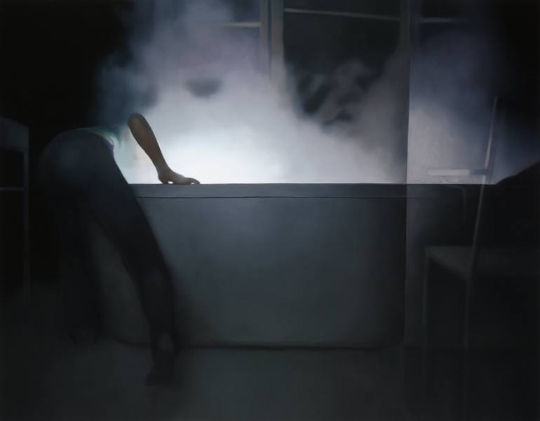 Untitled I Painting by Lotta De Beus | Saatchi Art