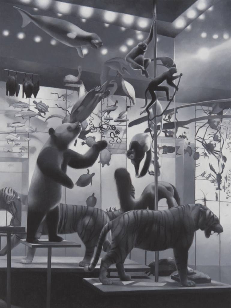 The Romantic Escape - part one, Untitled VIIII Painting by Lotta De ...