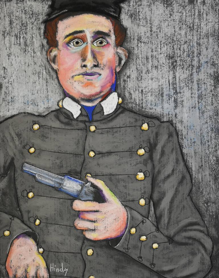 George Custer Drawing by David Hinds | Saatchi Art
