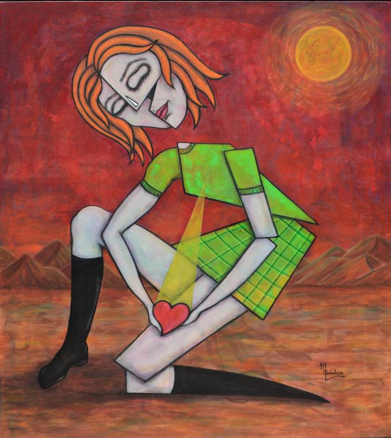 Absence Painting by Marisol Sánchez | Saatchi Art