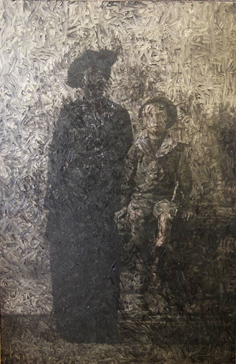 HISTORYLINE / CONTRAVENTION REPORT Painting by paraschiv christian ...