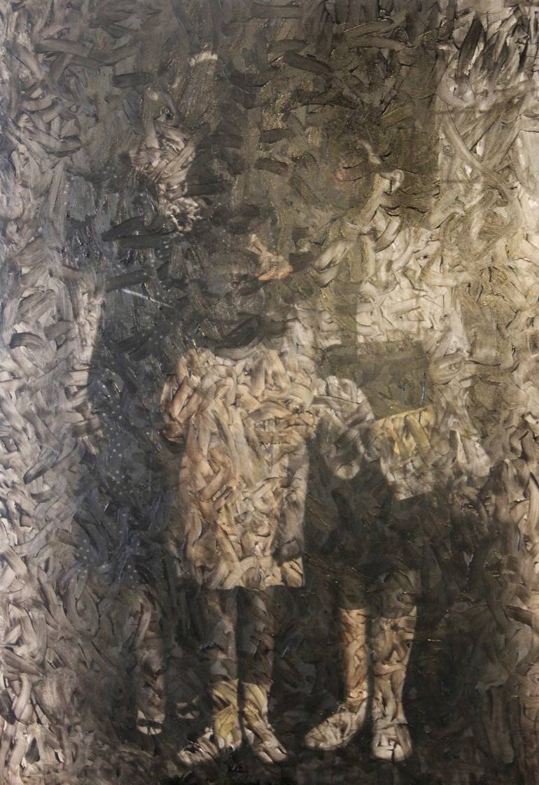 HISTORYLINE / CONTRAVENTION REPORT II Painting by paraschiv christian ...