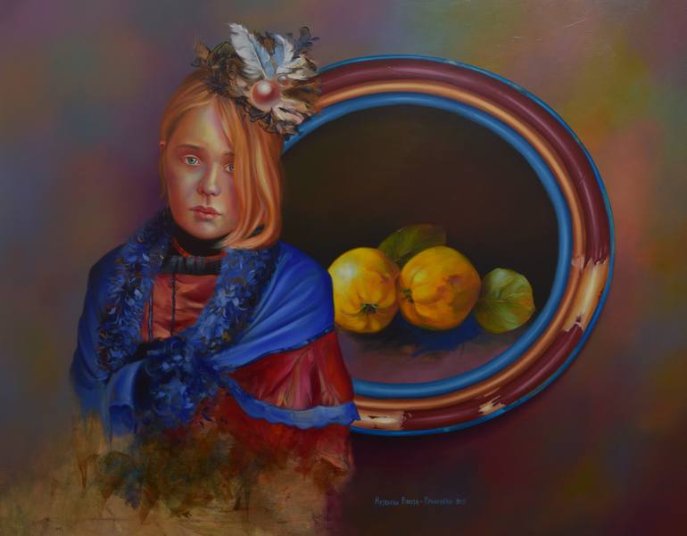 Back in the time Painting by Bogoja Mojsoski | Saatchi Art