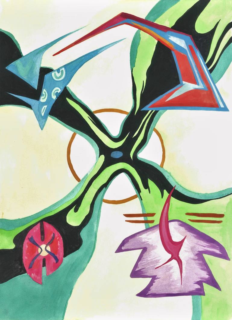 Vortex Painting by Visar GrajçEvci | Saatchi Art