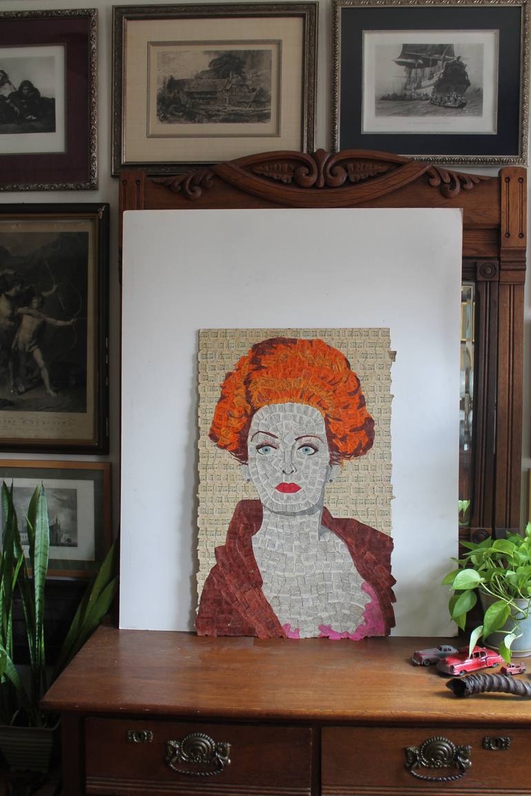BETTY DAVIS: Jackson Hole, WY Theater Ticket Stubs Collage Collage by ...