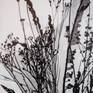 Seedheads Painting by Jo Sharpe | Saatchi Art