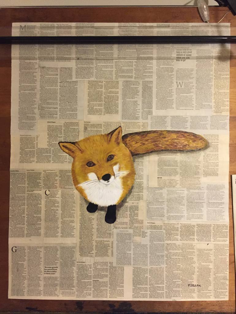 Curiosity Drawing by Pawel Jezak | Saatchi Art