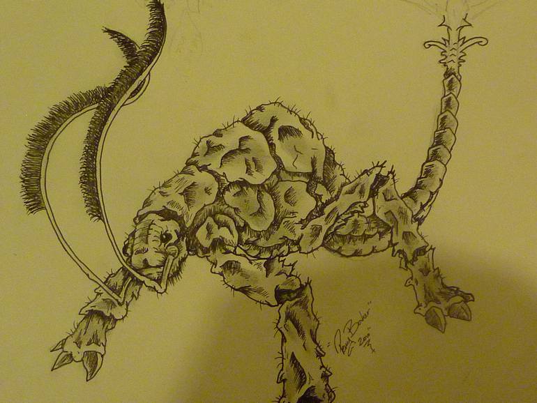 Aphid Drawing by Perry Baker | Saatchi Art