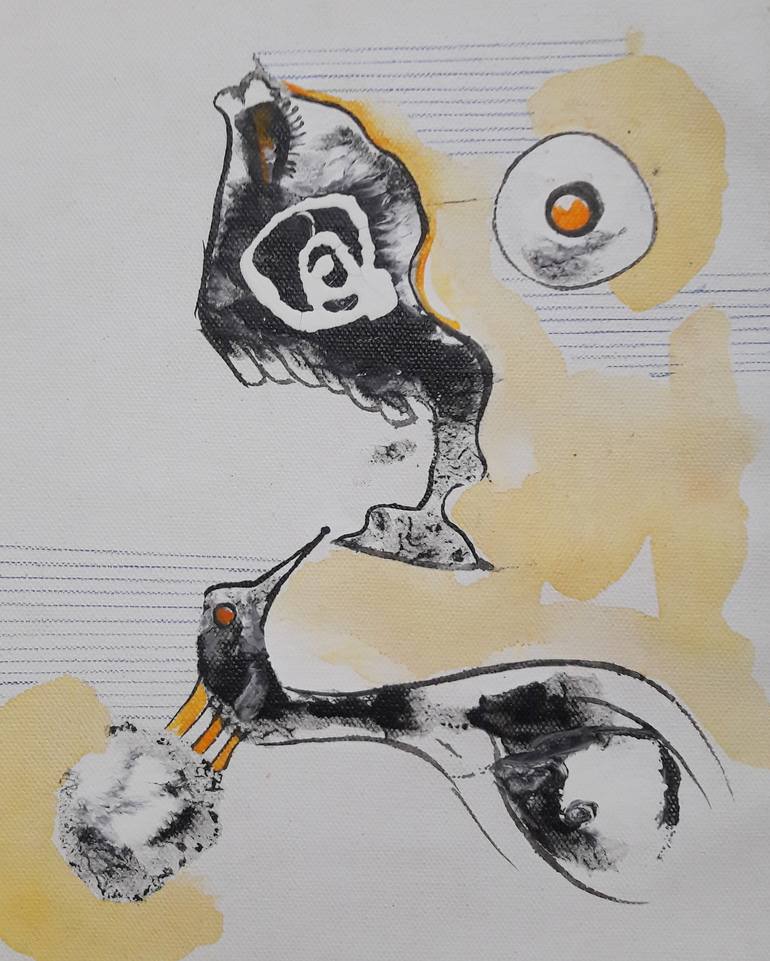 Relations Painting by Vineet Bhardwaj | Saatchi Art