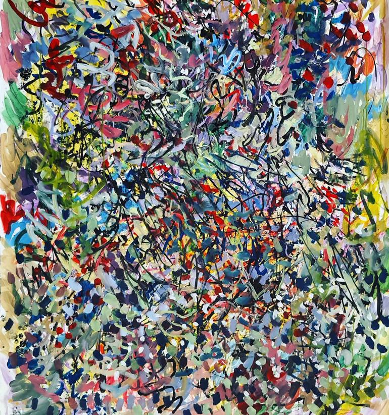 9 Painting by buba a | Saatchi Art