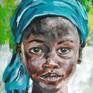 Halima Painting by Alessia Cors | Saatchi Art