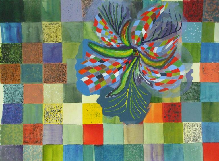 Salute to Paul Klee Painting by George Fischer | Saatchi Art