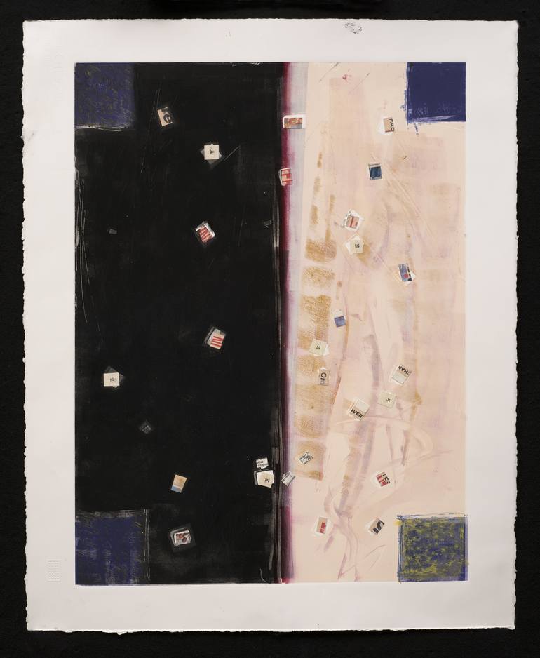 Floating Memories Painting by kate rivers | Saatchi Art