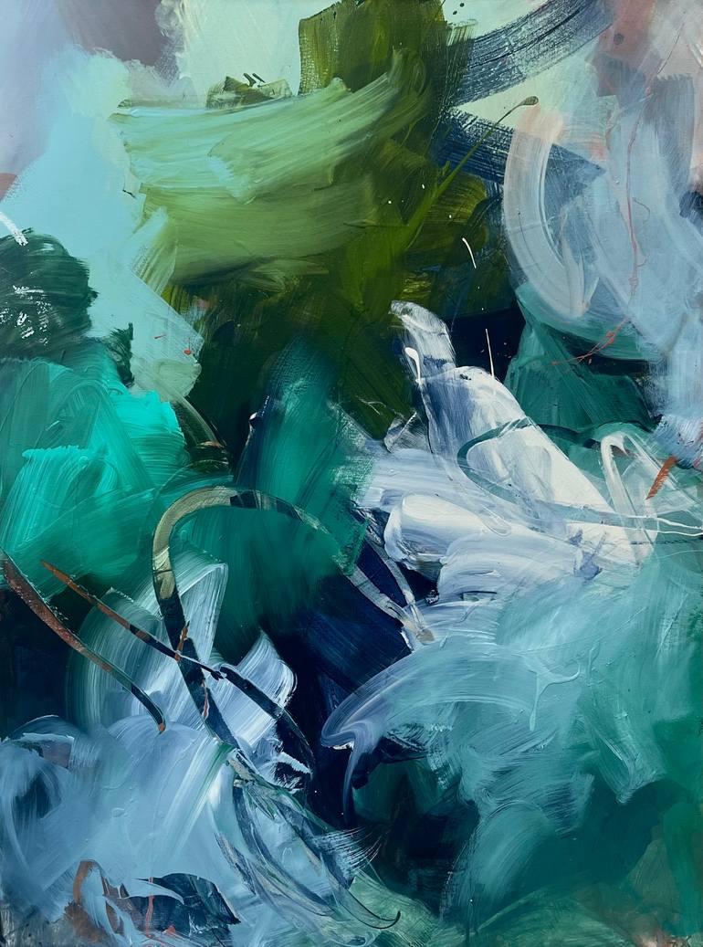 Eleven Painting by Abreesha Jones | Saatchi Art