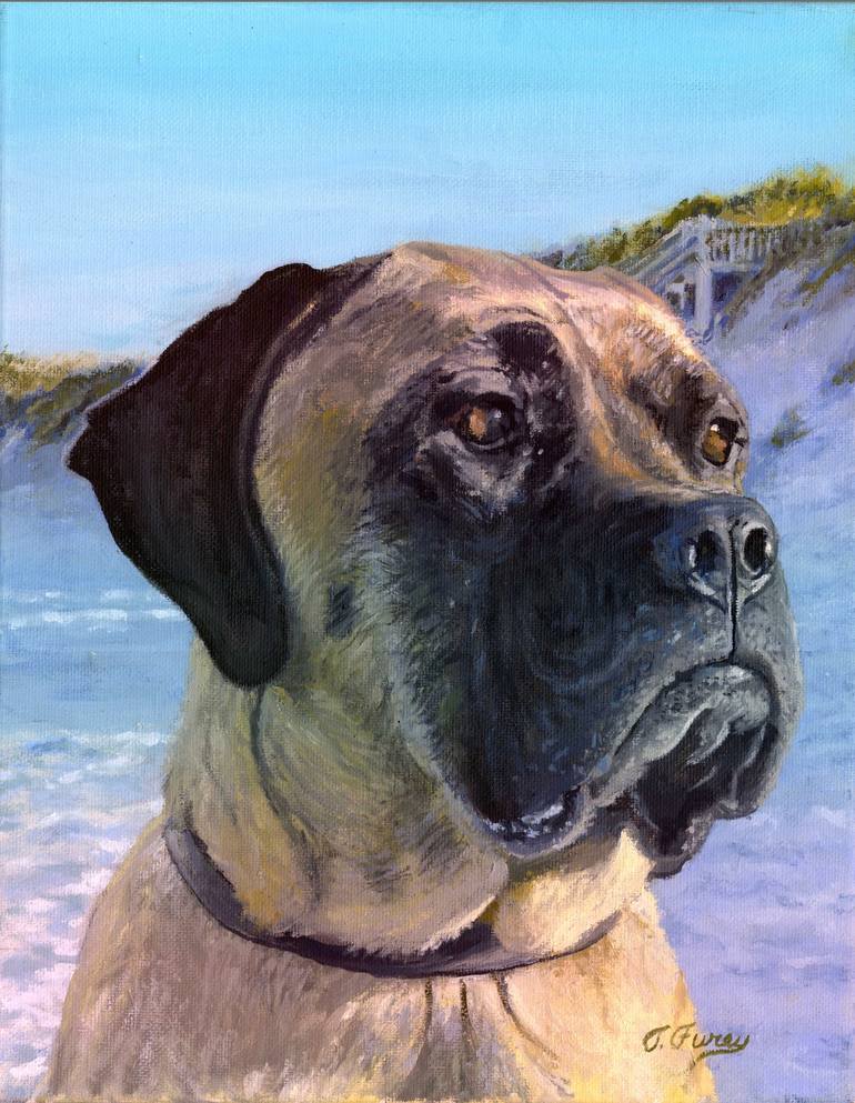 MIA Painting by Tom Furey | Saatchi Art