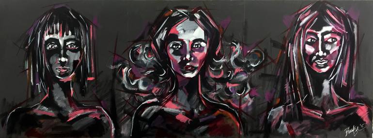 Them Painting by Birim EROL | Saatchi Art