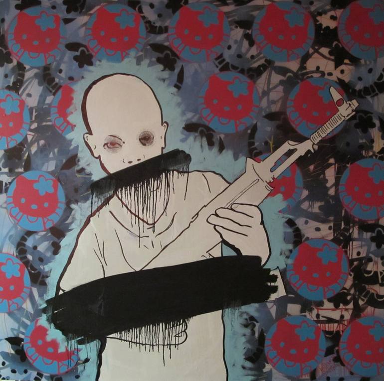 Boys Will Be Boys Painting by William Sattler | Saatchi Art