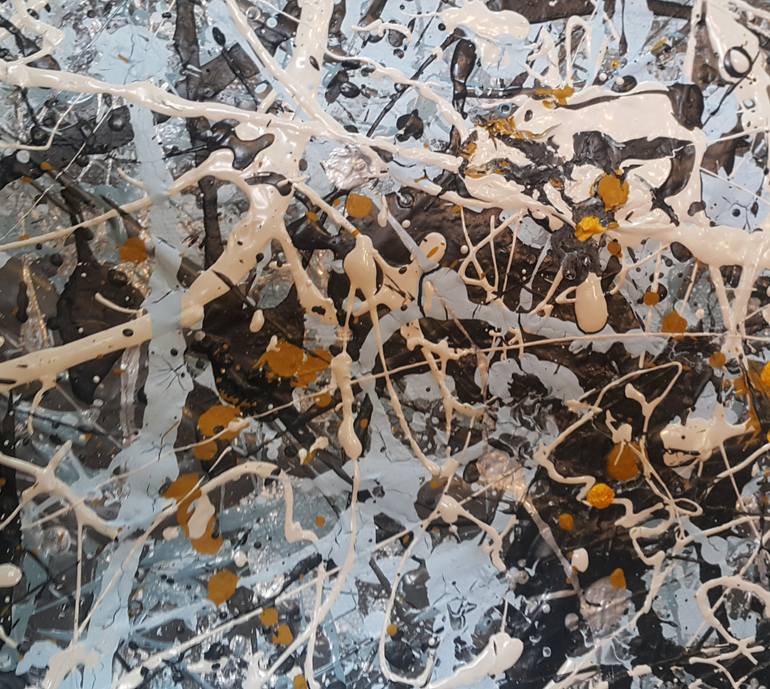 Source Code. Painting by Scott de Latour | Saatchi Art