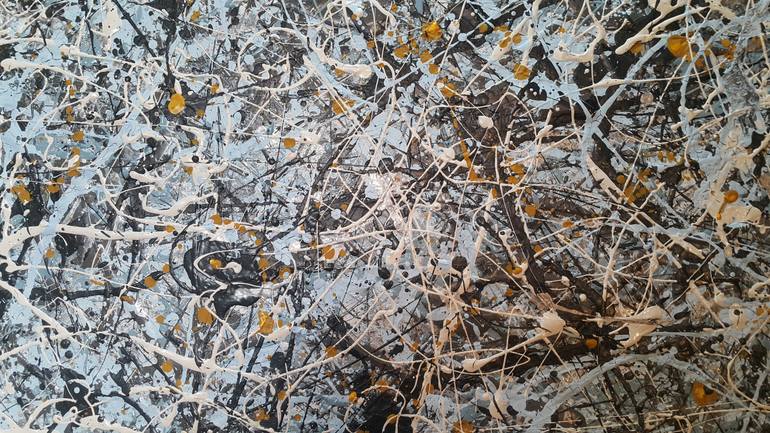 Source Code. Painting by Scott de Latour | Saatchi Art