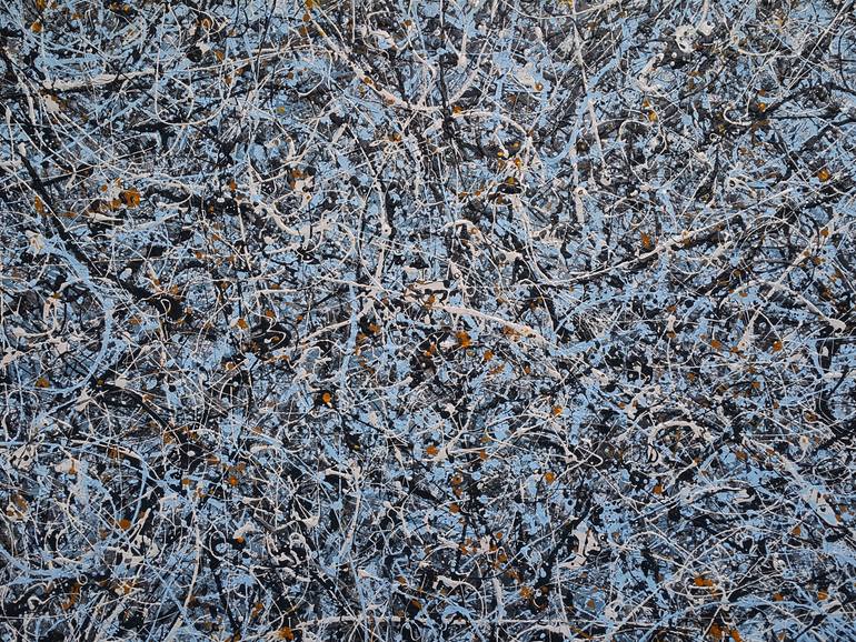 Source Code. Painting by Scott de Latour | Saatchi Art