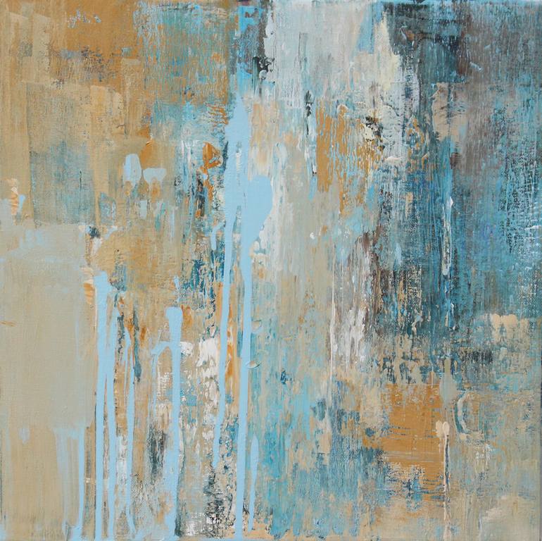 Wall inspiration II. Painting by Aniko Kiss | Saatchi Art