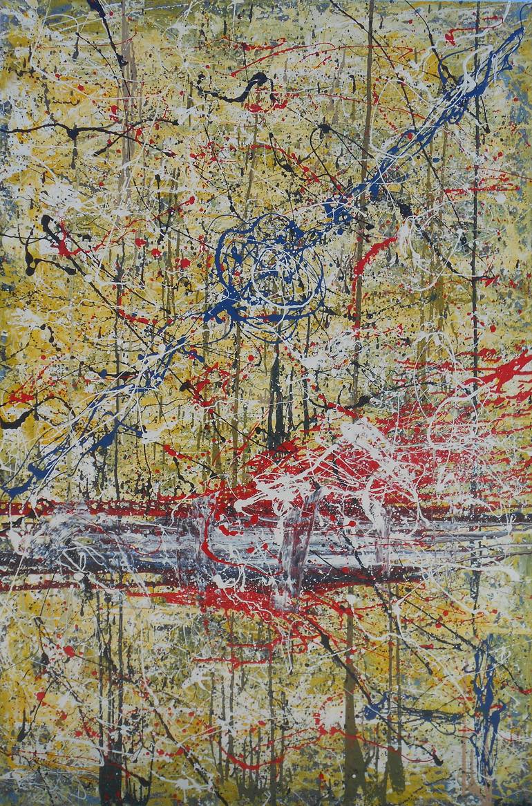 No25-15 Painting by NEBO erand | Saatchi Art