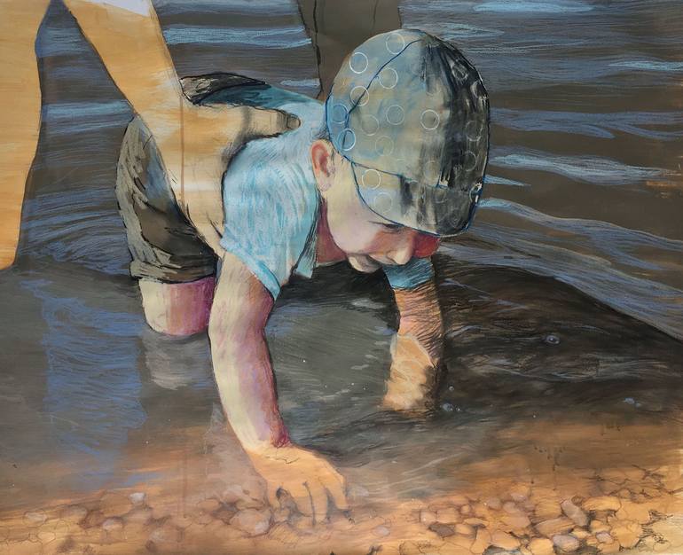 The Kid 2 Drawing by Ivora Arsenovic | Saatchi Art