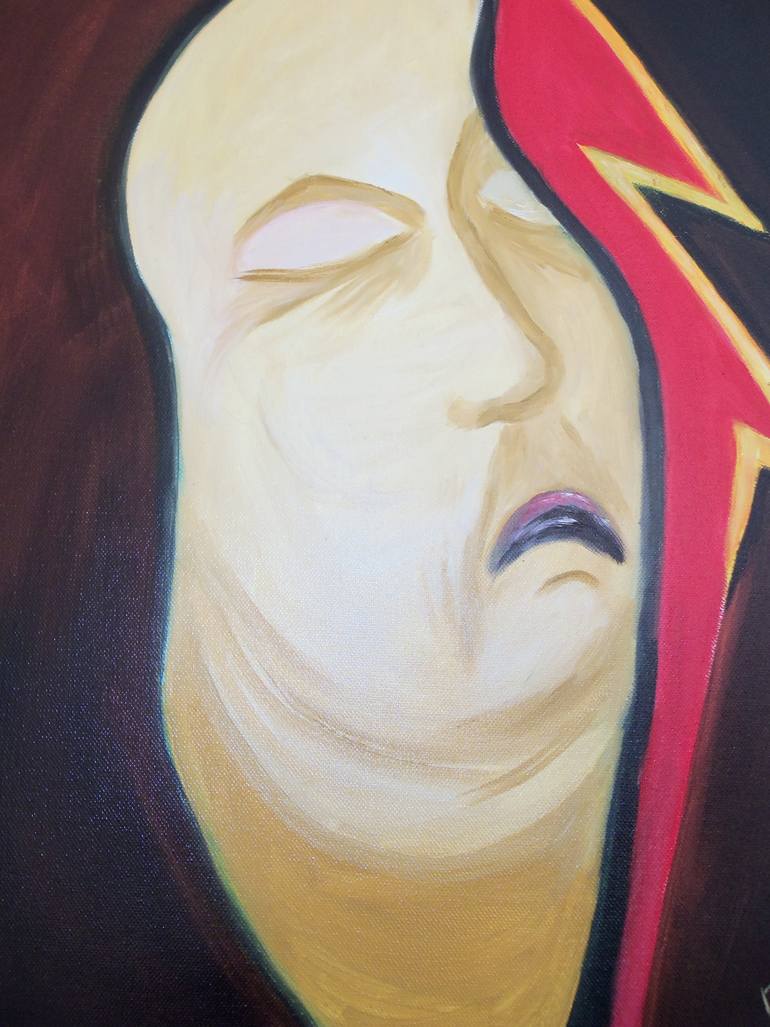 ECLAIR Painting by Parissot Moreau | Saatchi Art