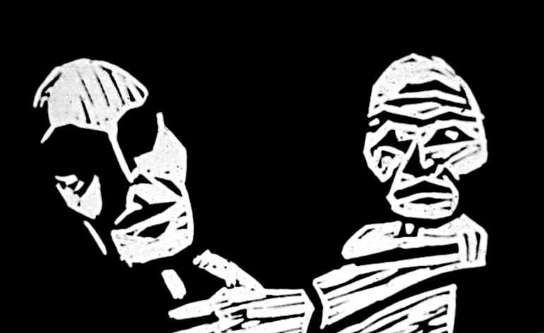 Mask Printmaking by Ros Williams | Saatchi Art