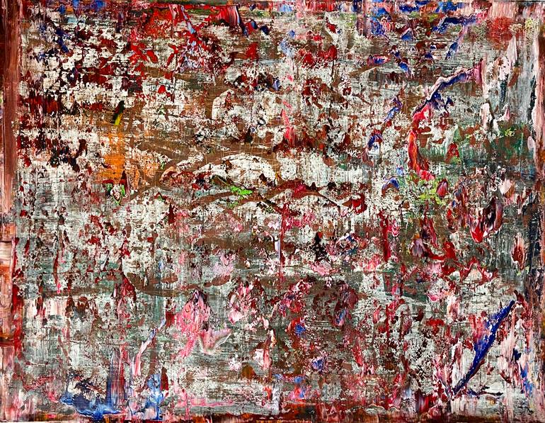 abstract informal 534-1 Painting by Robert H N Rich Niesse | Saatchi Art