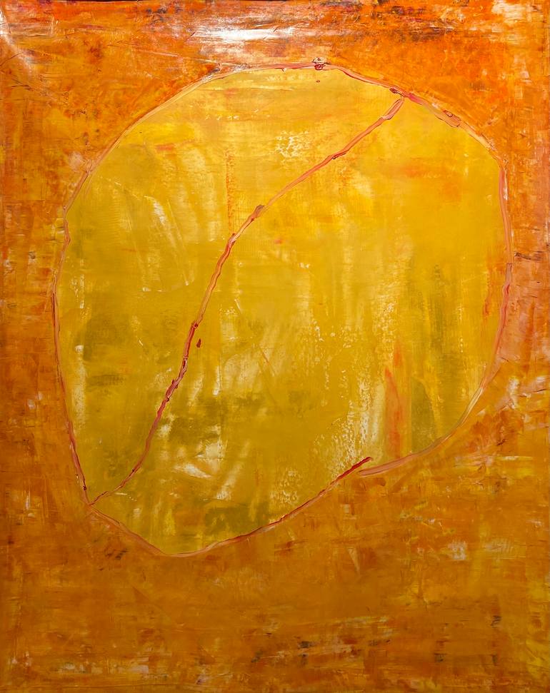 abstract informal 533-1 Painting by Robert H N Rich Niesse | Saatchi Art