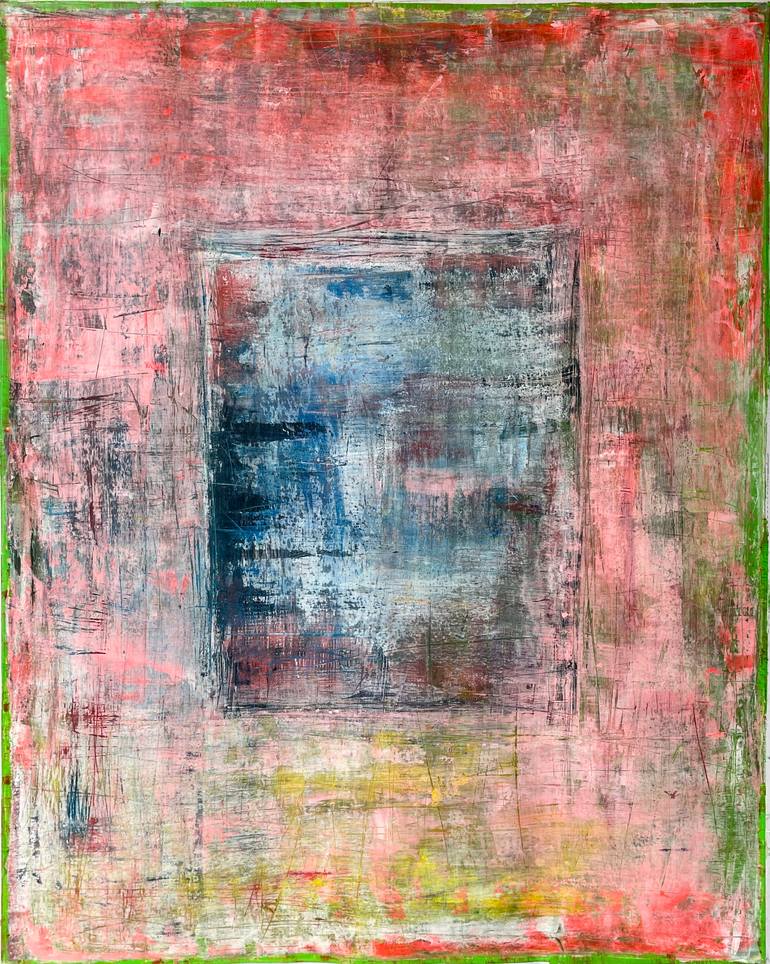 abstract informal 943-1 Painting by Robert H N Rich Niesse | Saatchi Art
