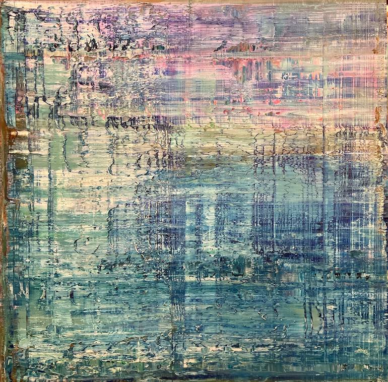 abstract informal 1248-1 Painting by Robert H N Rich Niesse | Saatchi Art