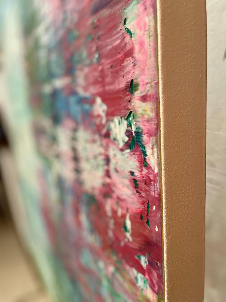 abstract informal 1259-1 Painting by Robert H N Rich Niesse | Saatchi Art