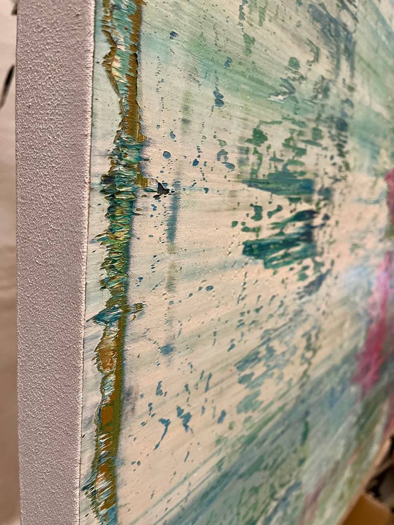 abstract informal 1259-1 Painting by Robert H N Rich Niesse | Saatchi Art