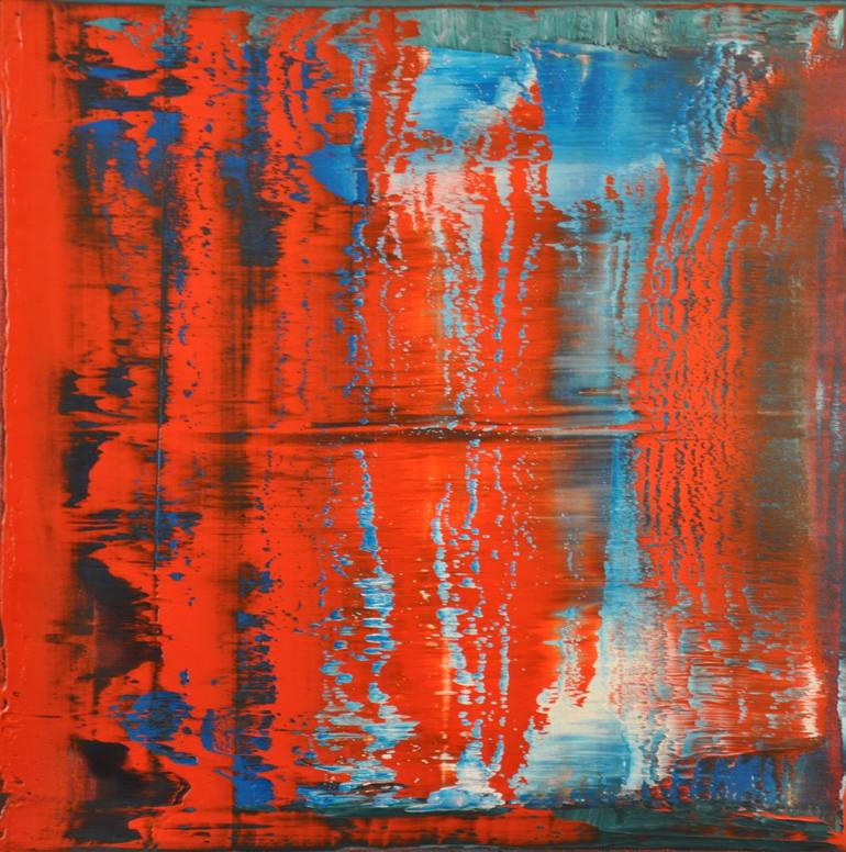 abstract informal art 2014-1627-1 Painting by Robert H N Rich Niesse ...