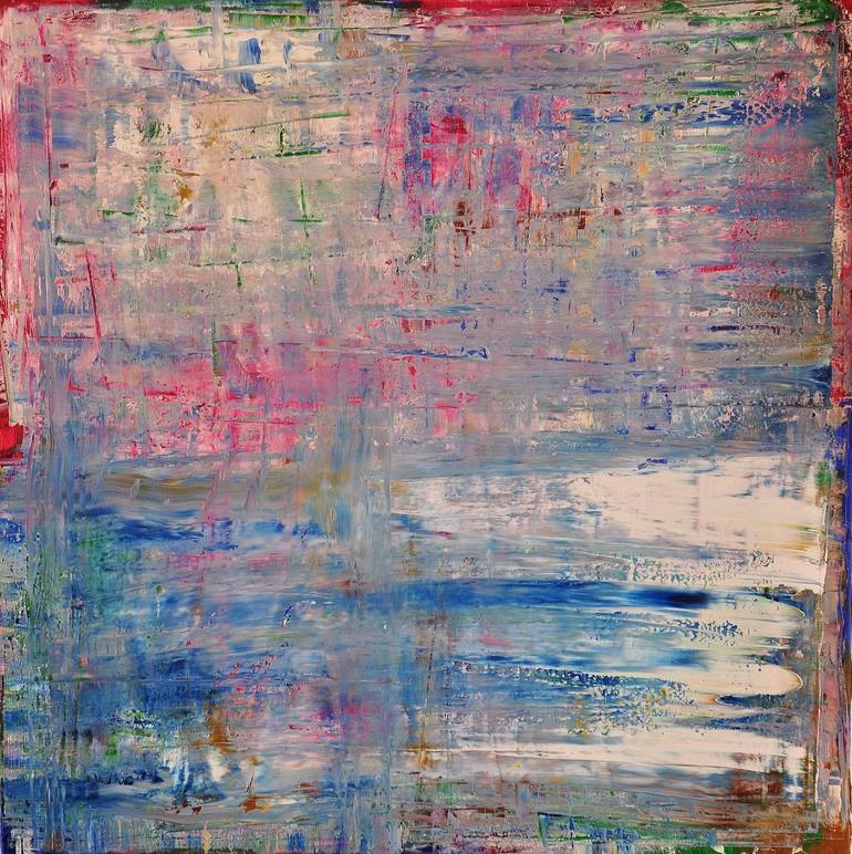 abstract informel no 2002-960-1 Painting by Robert H N Rich Niesse ...