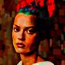 27- Bella morena. Painting by Acqua Luna | Saatchi Art