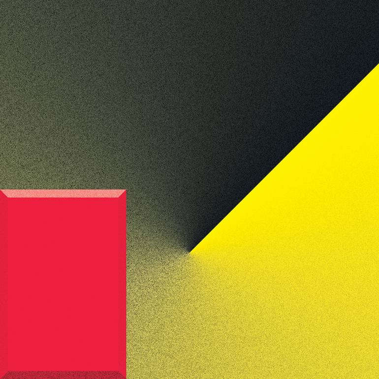 Red Herring Drawing by Lars Larsson | Saatchi Art