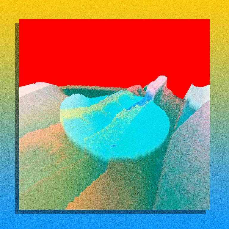 Great Attractor Drawing by Lars Larsson | Saatchi Art