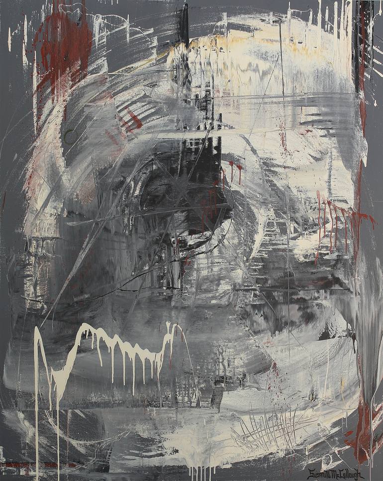 TRANSITION Painting by Susan N McCollough | Saatchi Art