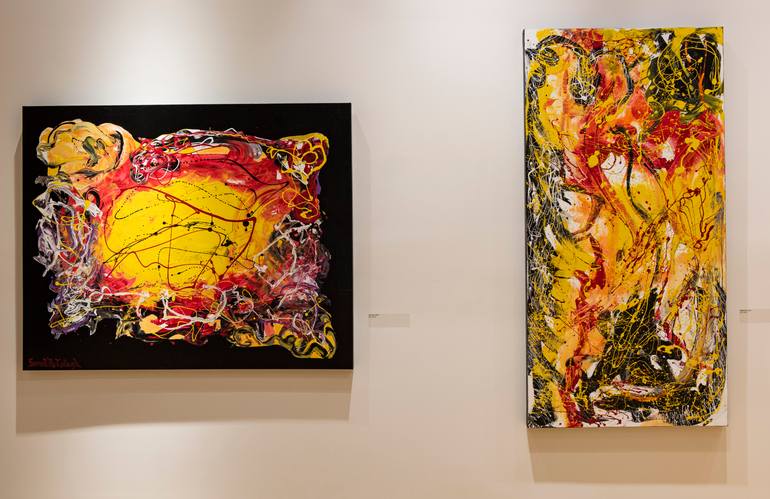 JOURNEY Painting by Susan N Mccollough | Saatchi Art