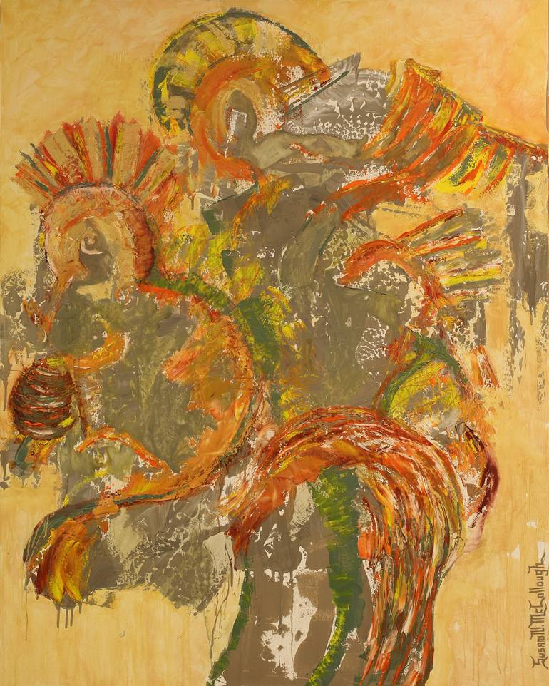 METAPHYSICAL Painting by Susan N McCollough | Saatchi Art